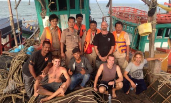 Marine Harvesting Network (IUU) - Marine Conservation Cambodia